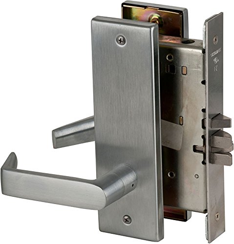 Schlage L9010 06N 626 Mortise Lock, 10.375" Length - Amazon.com