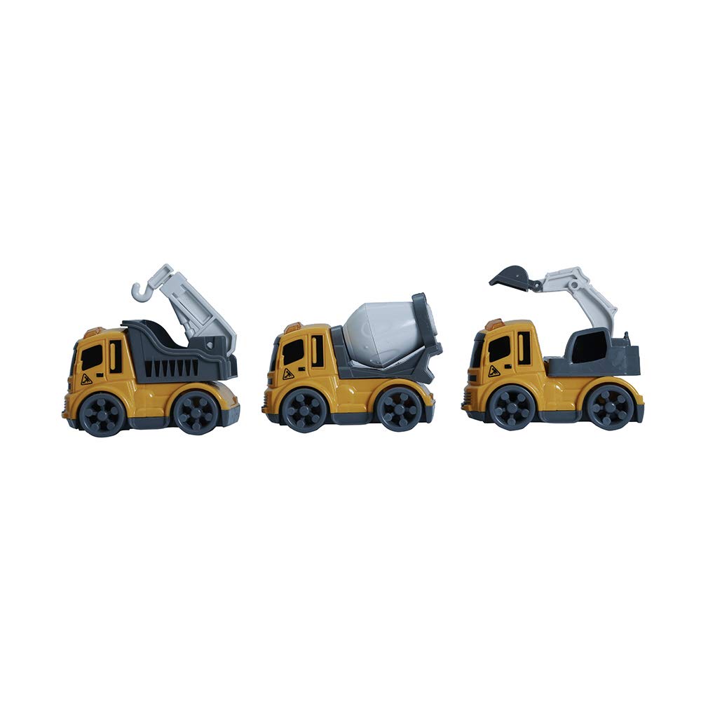 Cartup Unbreakable Automobile JCB Toy Set (JCB) : Amazon.in: Toys & Games