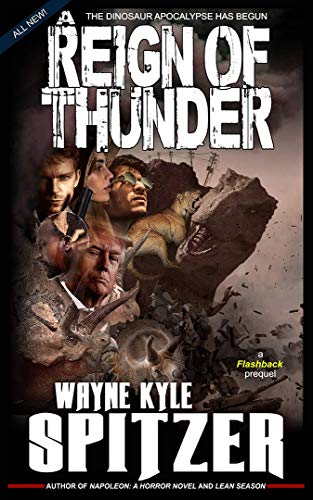 Amazon.co.jp: A Reign of Thunder: The Dinosaur Apocalypse Has Begun (English Edition) 電子書籍 ...