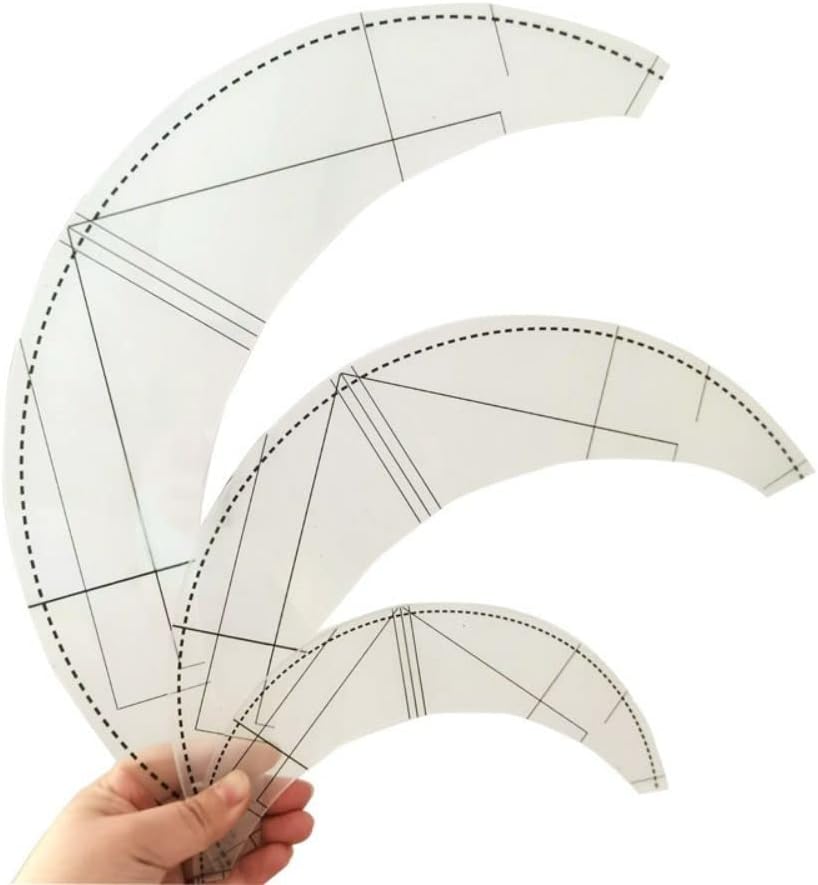 Amazon.com: 3PCS Braided Twist Template with Instructions Quilting ...