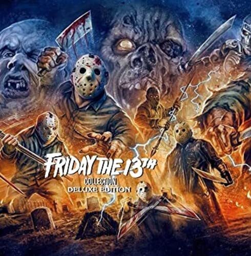 Amazon.com: Friday the 13th Collection [Blu-ray] : Amy Steel, Dana ...