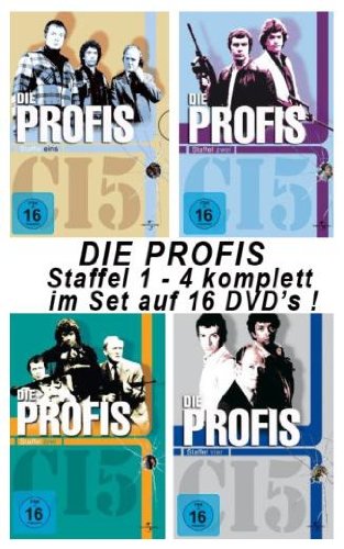 Die Profis - Staffel 1-4 komplette Serie im Set [16 DVDs]: Amazon.de ...