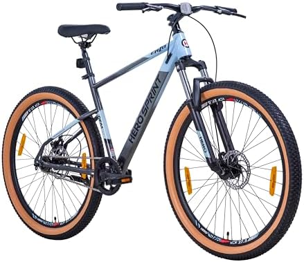 Hero Sprint Riot 26T MTB Geared Cycle| 21 Speed Shimano Gears with Dual ...