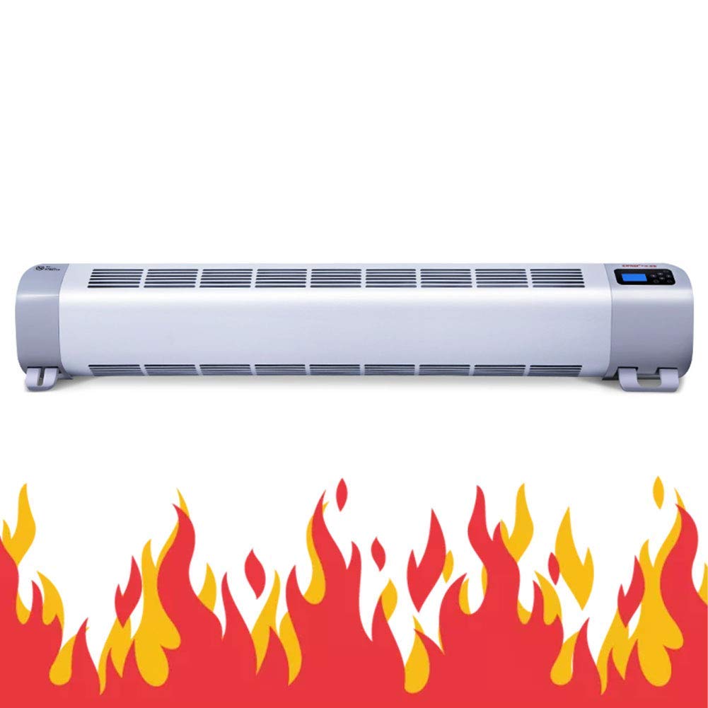 Buy Electric Skirting Board Convector Heater, Low Level Profile ...
