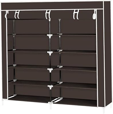 Amazon.com: Best Choice Products 6-Tier 36-Shoe Portable Home Shoe ...