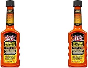 Amazon.com: STP Octane Booster, Bottled Fuel System Cleaner Restores Lost Power and Acceleration ...