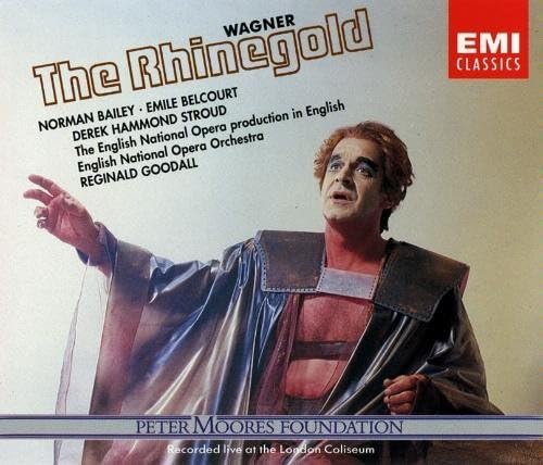 Rheingold-Complete Opera by Wagner, R.: Amazon.co.uk: CDs & Vinyl