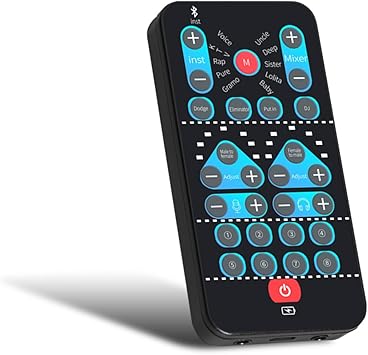 Amazon.com: Voice Changer, Portable Handheld Microphone Voice Modulator ...