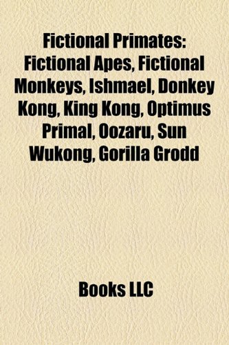 Fictional Primates Fictional Apes Fictional Monkeys Ishmael Donkey Kong ...
