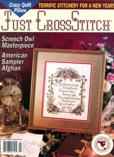 Just Cross Stitch February 1993: Barbara Cockerham: Amazon.com: Books