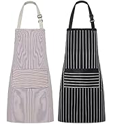 Amazon.com: Syntus 12 Pack Bib Apron, Unisex Aprons Adjustable ...