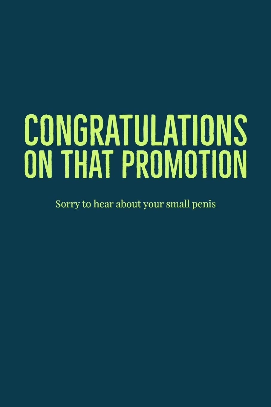 Congratulations On Your Promotion Funny