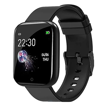 SYN SONS Smart Watch ID-116 Bluetooth Smartwatch Wireless Fitness Band ...