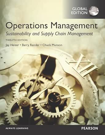 Amazon.com: Access Card - Myomlab With Pearson Etext for Operations ...