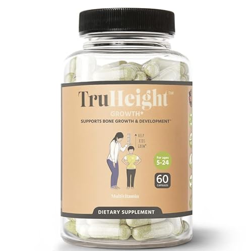 Height Growth Formula - Grow Taller Supplement - Natural Bone Growth ...