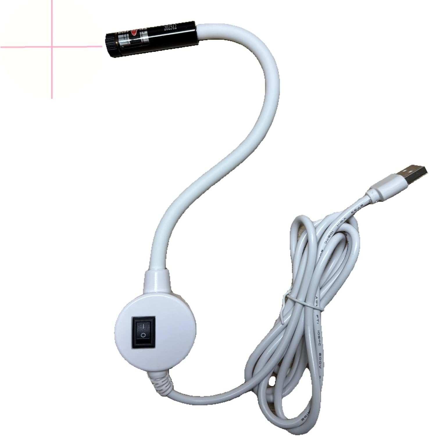 Amazon.com: Magnetic Positioning Quilting Light for Sewing Machine, USB ...