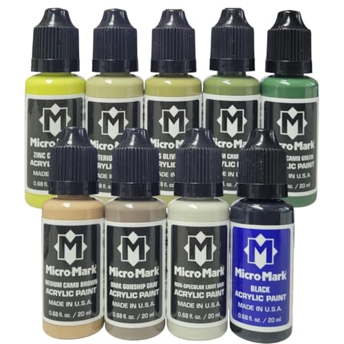 Best Surplus Military Vehicle Paint for Dioramas and Models – General ...