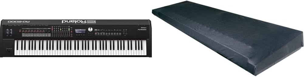 Amazon.com: Roland RD-2000 Premium 88-key Digital Stage Piano,Black and ...