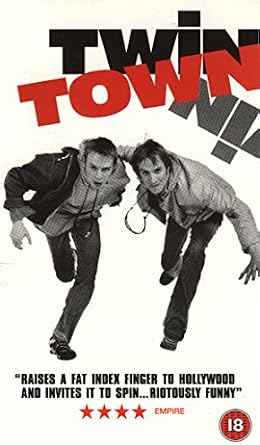 Amazon.com: Twin Town [VHS] : Llyr Ifans, Rhys Ifans, Dorien Thomas ...