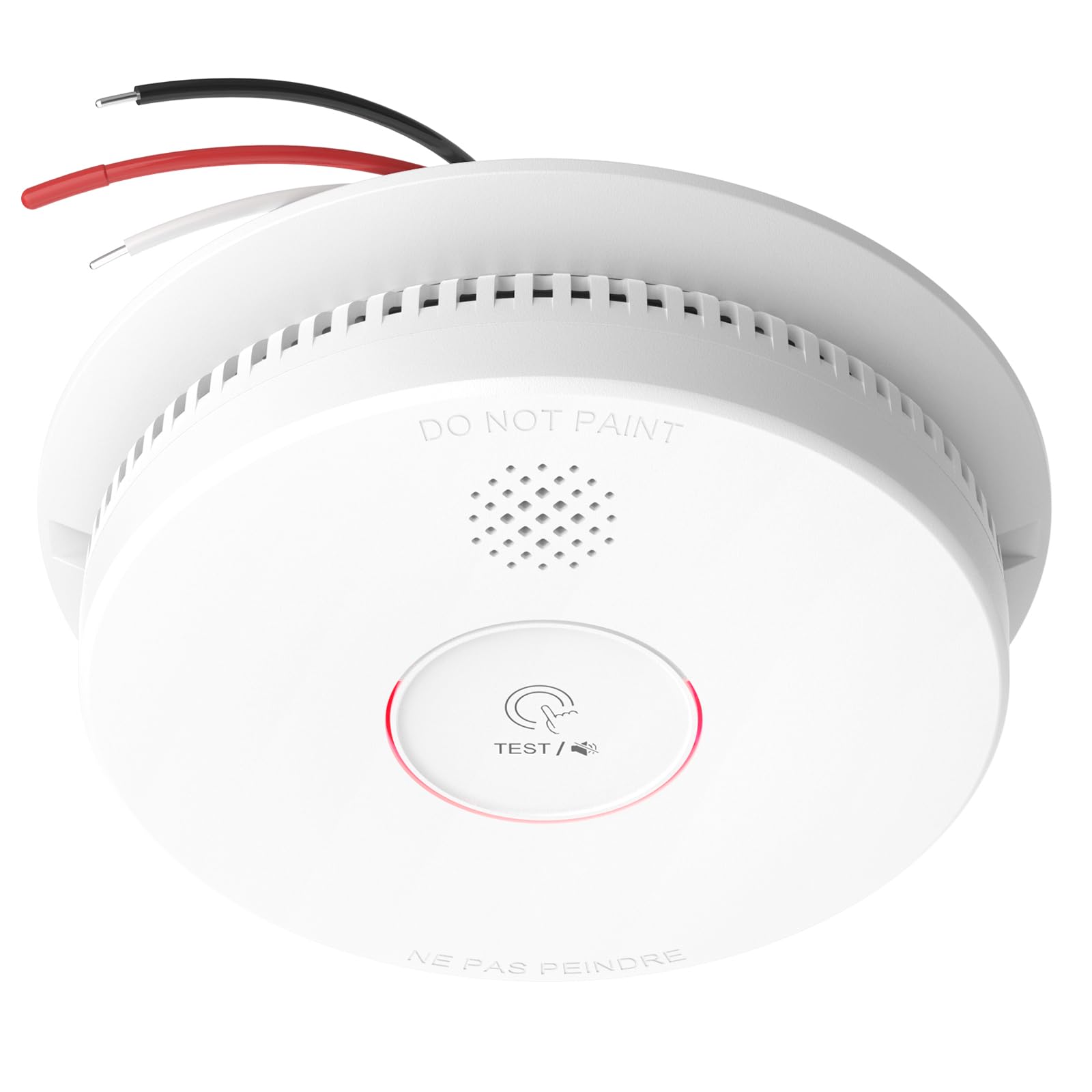 Siterlink Hardwired Interconnected Smoke Detectors,Photoelectric Smoke ...