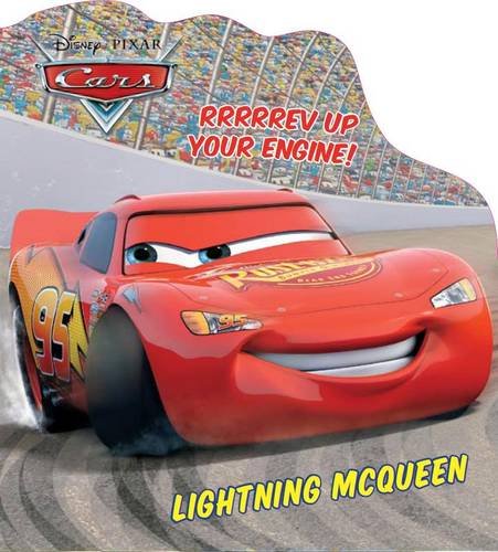 Disney Shaped Board Book: Cars | Amazon.com.br