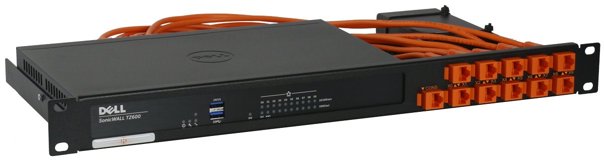 Buy SonicWall Firewall Rack - 1U Server Rack Shelf with Easy Access ...