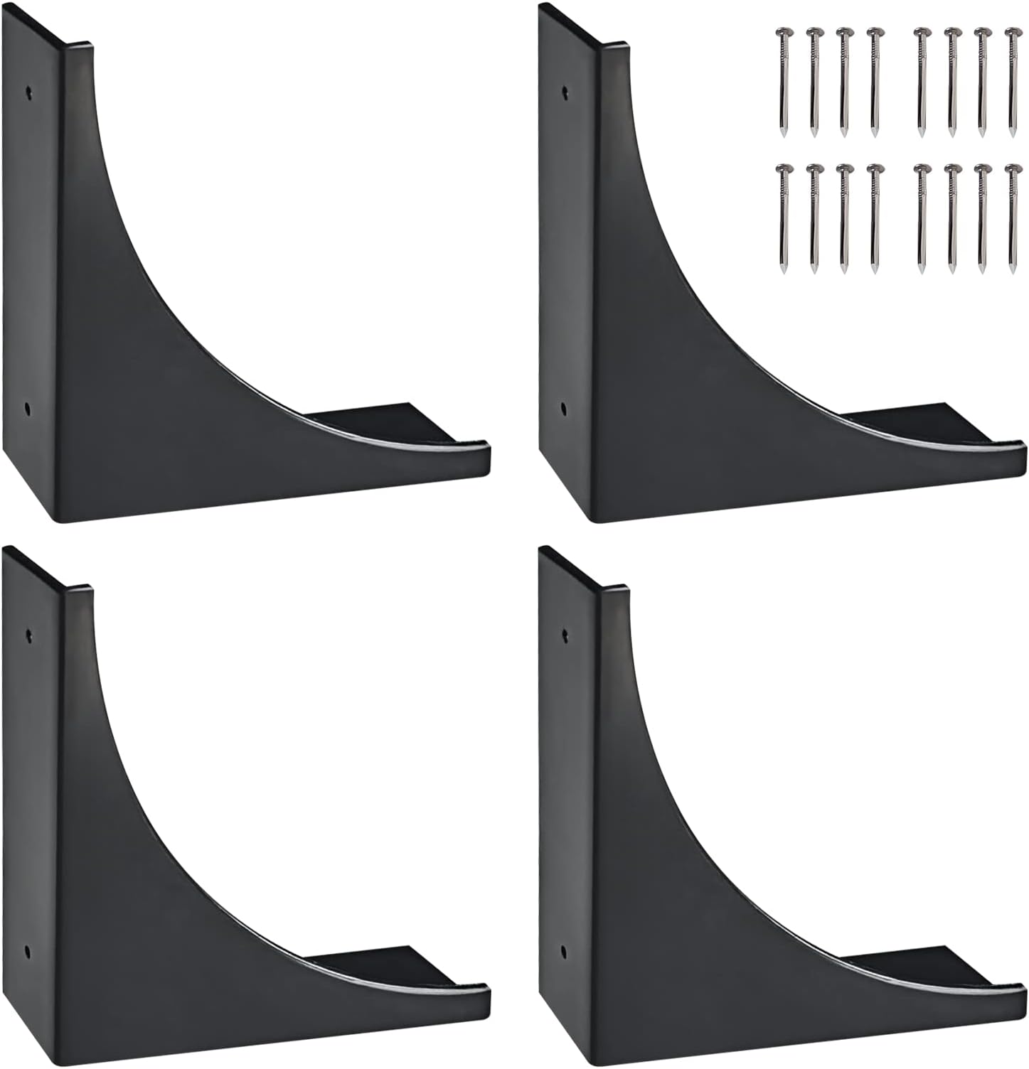 Amazon.com : Pack of 4 Antique Zinc Alloy Box Corner Protector Edge ...