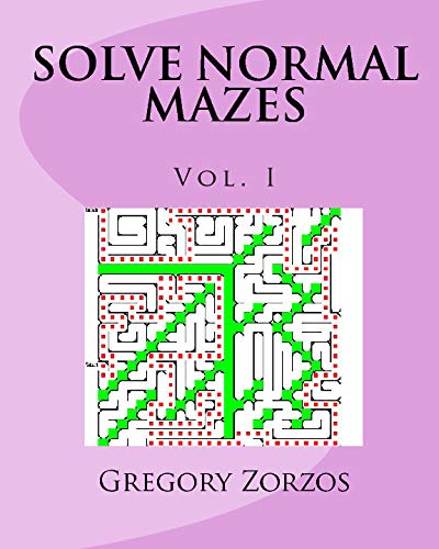 Amazon.co.jp: Solve Normal Mazes: 1 : Japanese Books