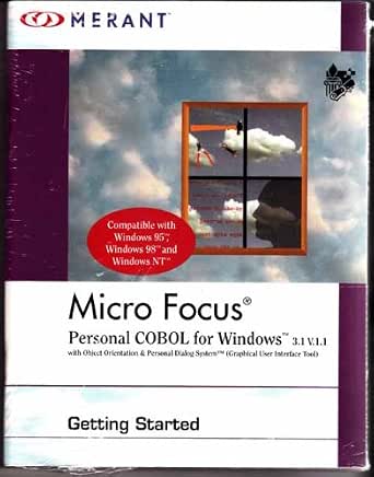 Amazon.com: Merant: Micro Focus - Personal COBOL for Windows 3.1 V.1.1 ...