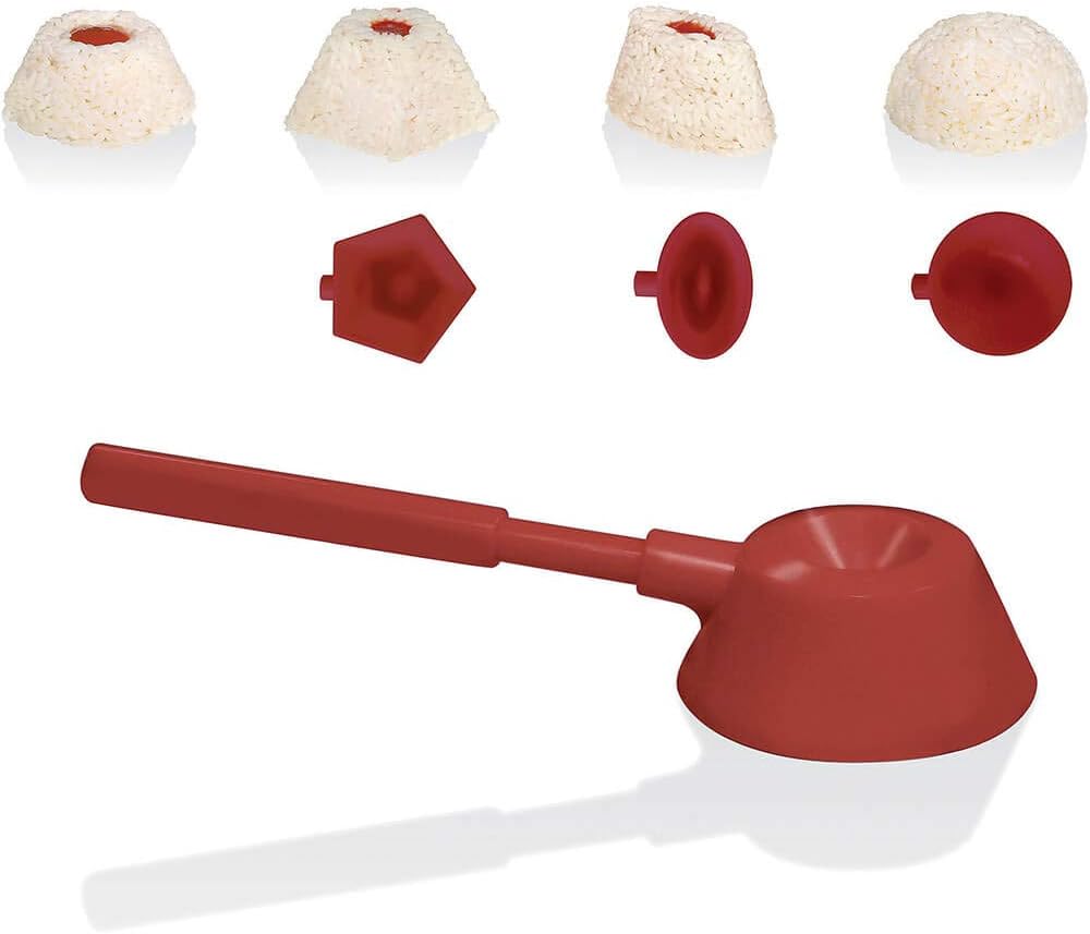 Amazon.com: Paderno World Cuisine ABS Plastic Rice Scoop with 3 ...