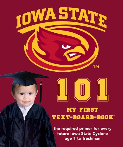 Amazon.com: Iowa State University 101: My First Text-board-book ...