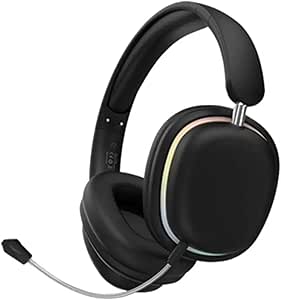 Amazon.com: Wireless Headphones RGB Lighting Foldable Bluetooth ...