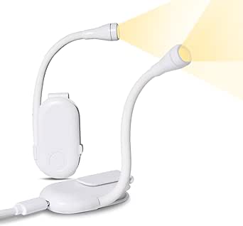 ONXE Book Light, Reading Lights for Books in Bed, Clip On Desk Lamp 3 ...