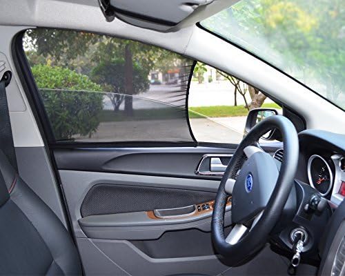 Amazon.com: Bayan Car Front Side Window Sunshades Driver Side Window ...