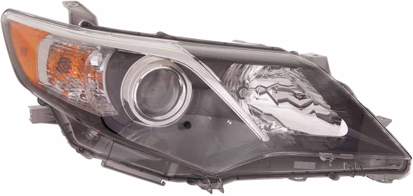 Amazon.com: ACK For Toyota Camry 12-14 Headlight SE/Sport Halogen ...