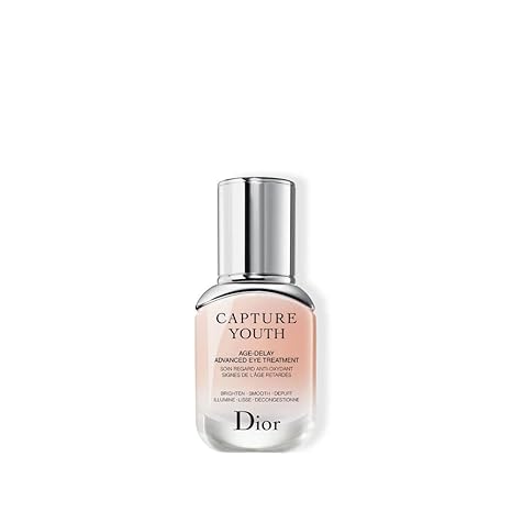 Dior Capture Youth Age-Delay Advanced Eye Treatment, 0.5 Ounce/15ml