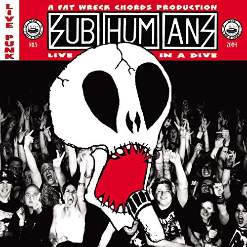 Amazon MusicでSubhumansのLive in a Diveを再生する