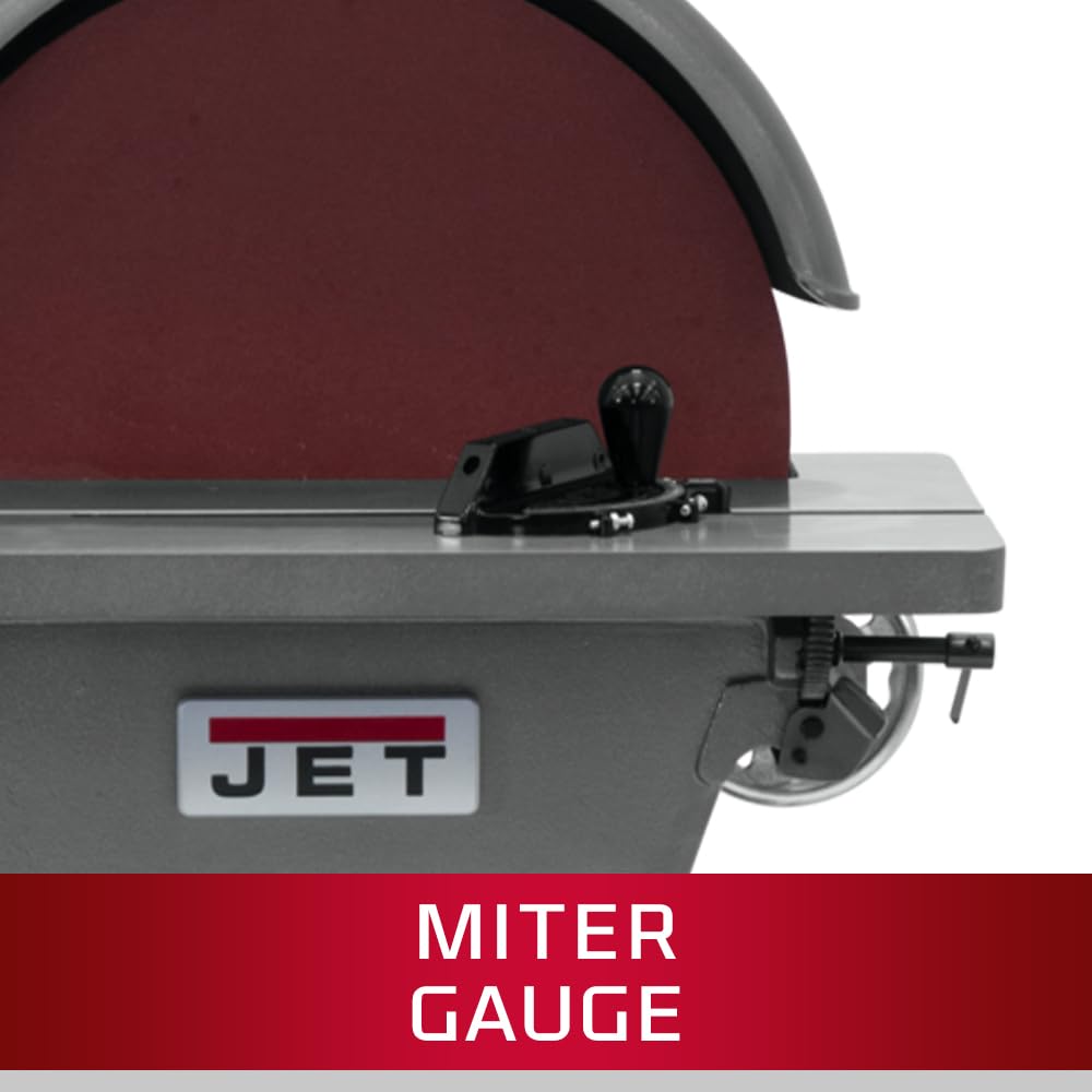 JET 20-Inch Disc Grinder, 3 HP, 3Ph 220/440V (J-4421-2) (Has Broken ...