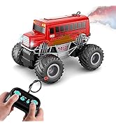 Amazon.com: GoolRC RC Military Truck, 1:16 Scale Remote Control Car ...