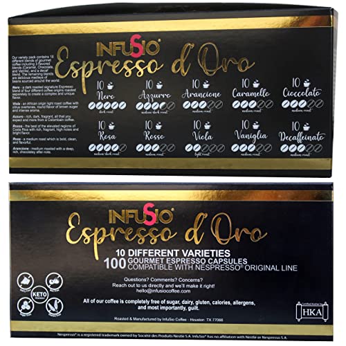 The 5 Best InfuSio Coffee Capsules of 2025 [Verified] - Cherry Picks