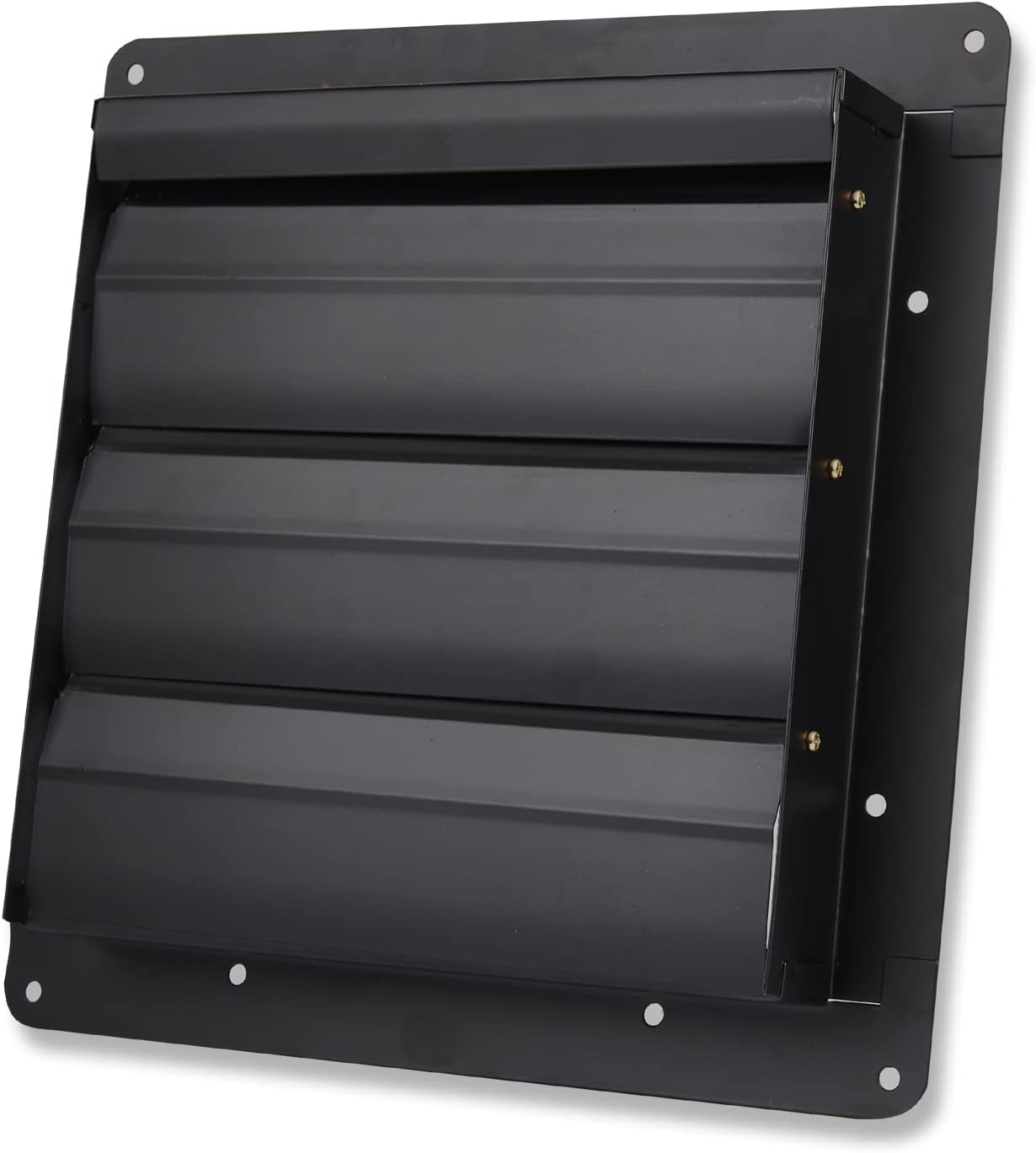 Metal Gravity Louvre Grille Flap Air Vent Shutter for Industrial ...