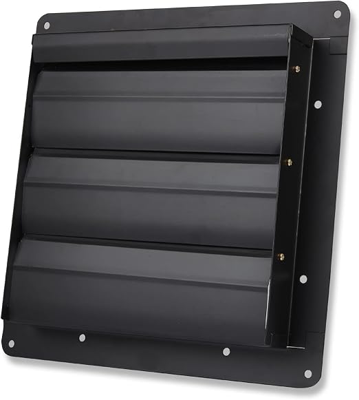 Metal Gravity Louvre Grille Flap Air Vent Shutter for Industrial ...