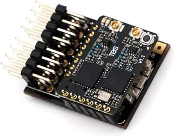 Amazon.com: Team BlackSheep TBS Crossfire Nano Diversity RX Adapter - 0 ...
