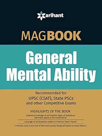 Buy Magbook - General Mental Ability Book Online at Low Prices in India ...