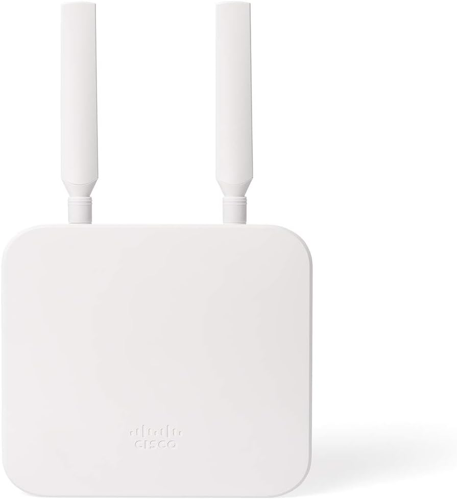 Cisco Meraki MG21E Cellular Gateway - 4G LTE Cat 6 with 2 x Antennas ...