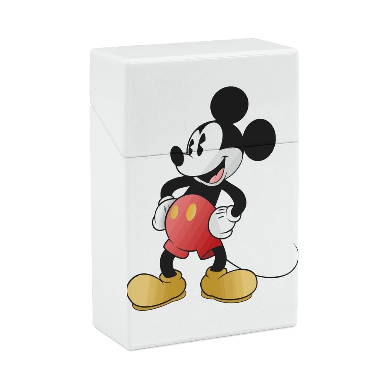 Mickey Mouse Smoking Cigarettes
