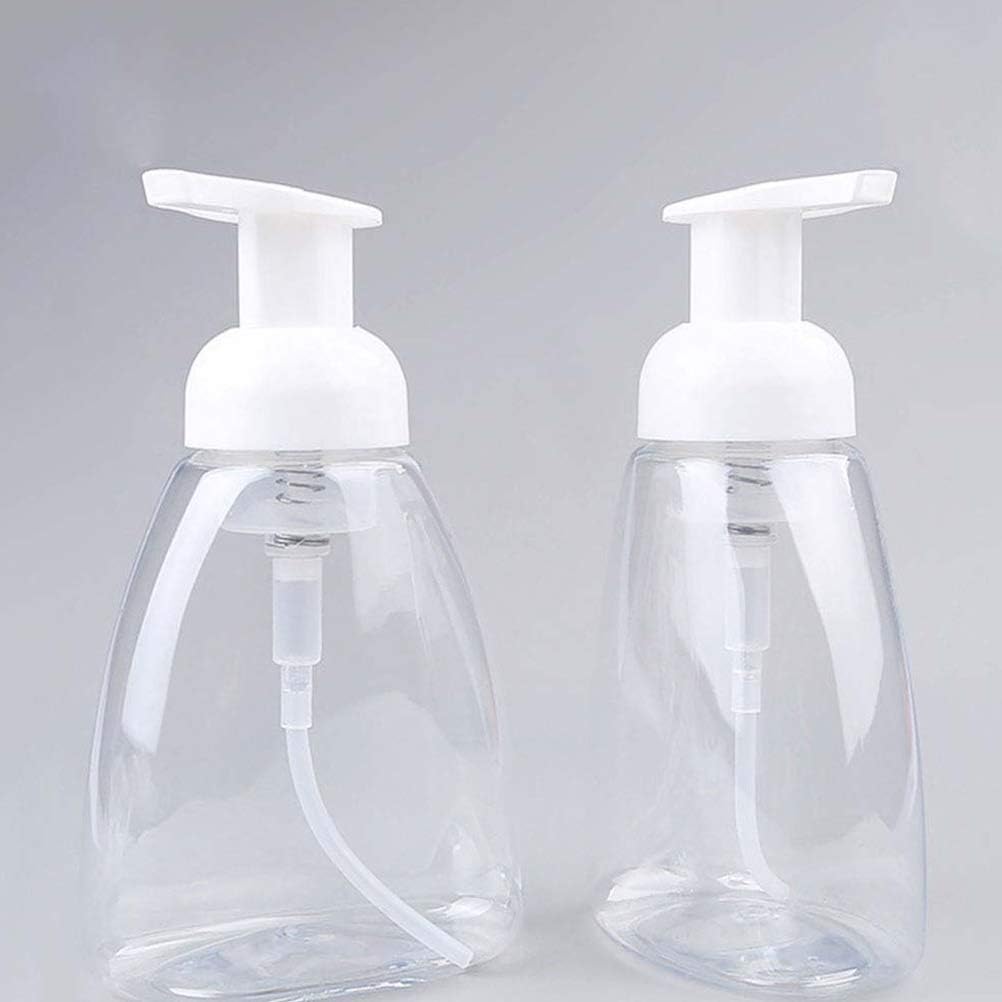 Amazon.com: 2 Pack of Foaming Liquid Soap Dispensers White Pumps Empty ...