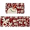 Amazon.com: Christmas Kitchen Mat Decor, Snowman Reindeer Winter ...