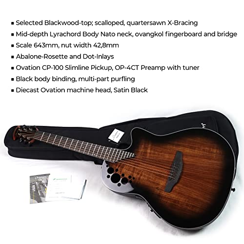 The 17 Best Ovation Acoustic Guitars of 2025 [Verified] - Cherry Picks
