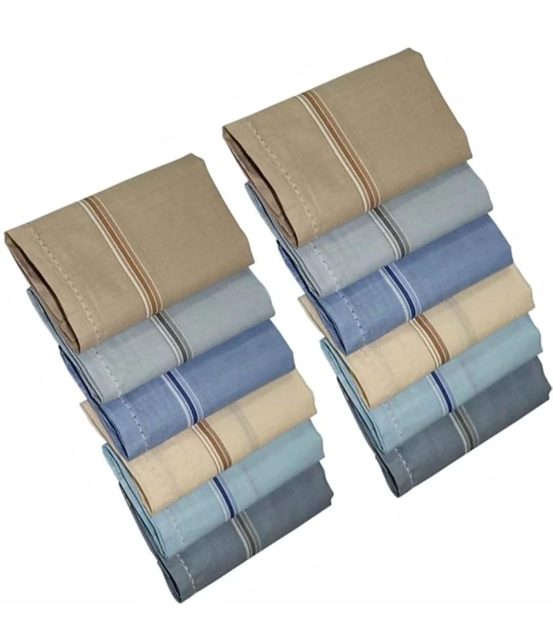 Buy Formal Handkerchief Set | Premium Cotton Rumal For Men | 100% ...